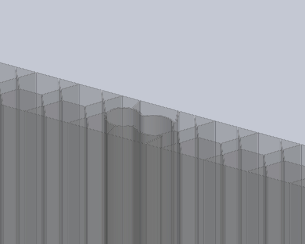 Modulit 520HC - 20mm - Atlas Acomfa